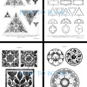 Beginners GUIDE to ORNAMENTAL DESIGN With 300 Royalty Free ...