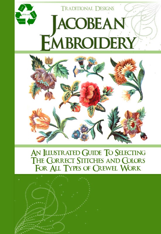 Learn What Stitches Colors and How to Use Them RARE Illustrated ...