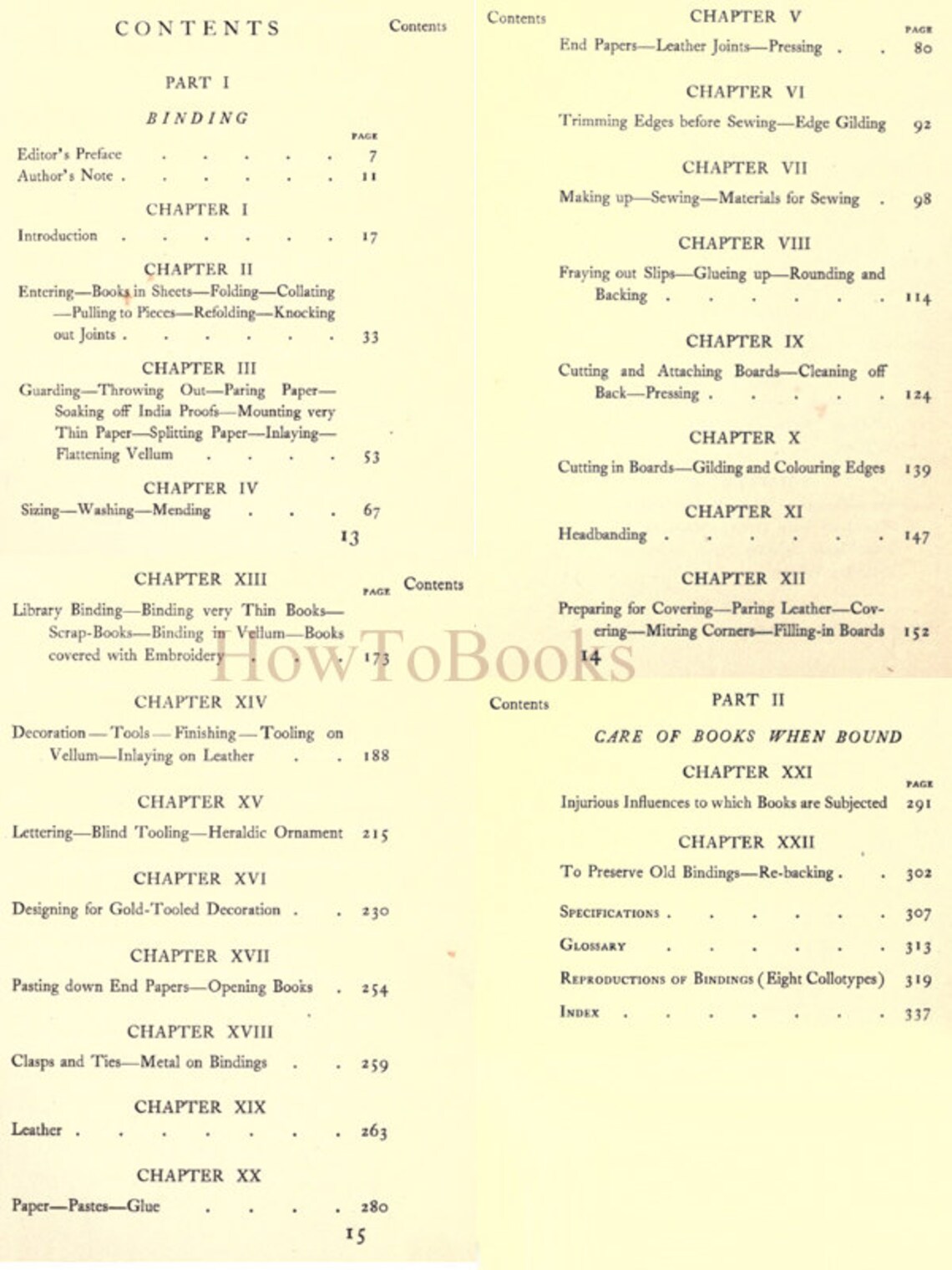 Bookbinding the Reference Guide for Amateurs is the Best | Etsy
