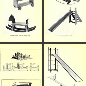 TOY DESIGN and CONSTRUCTION Illustrated Patterns With Instructions on ...