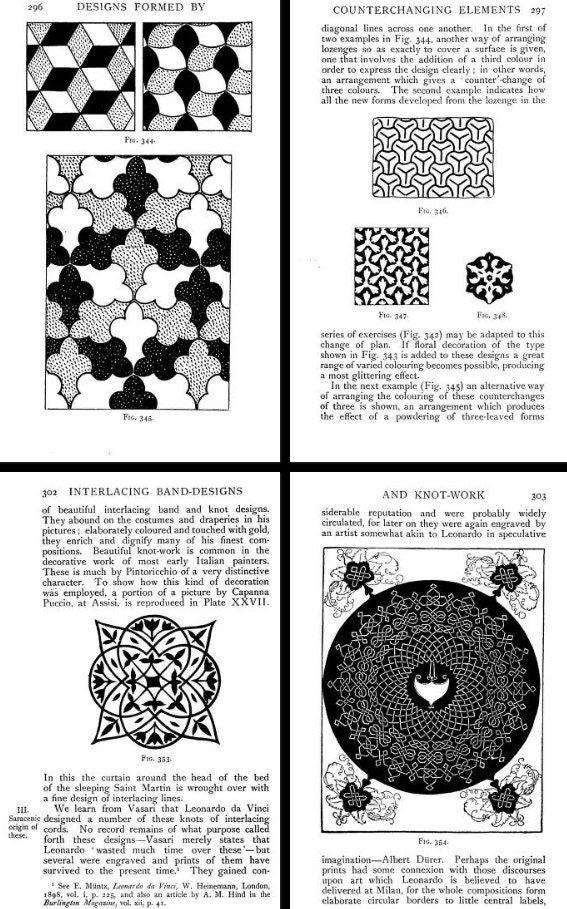 Illustrated PATTERN DESIGNING the Study of Decorative Art Rare - Etsy