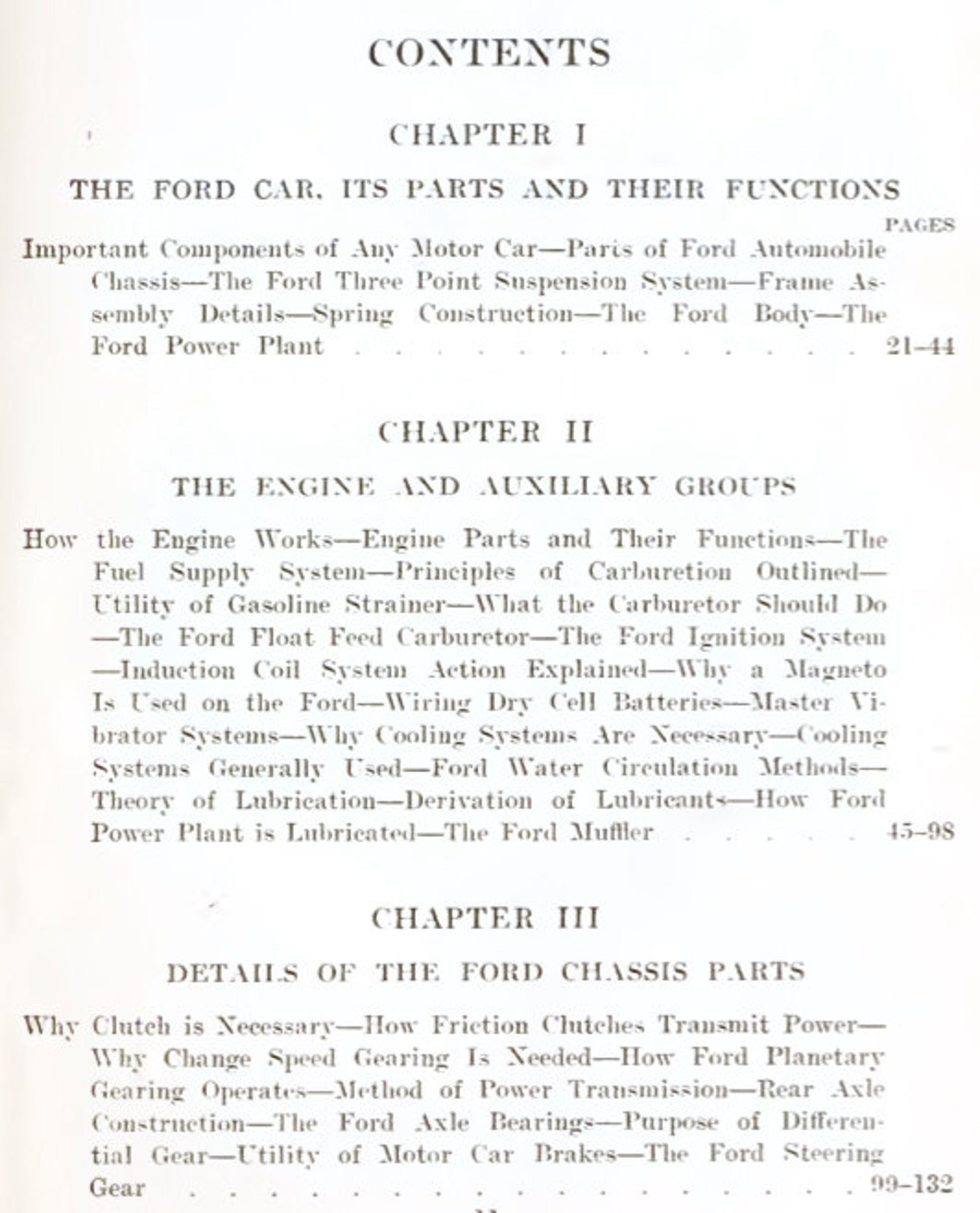 RARE Book the MODEL T FORD Car Its Construction Operation and | Etsy