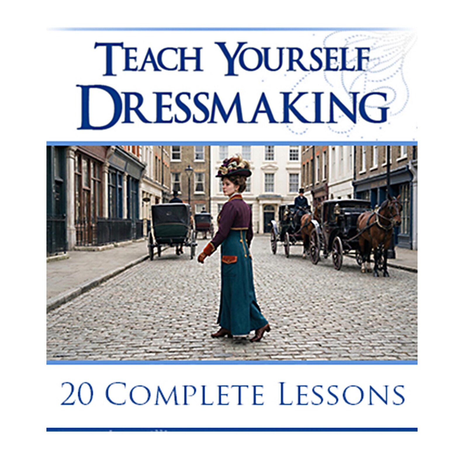 Rare Victorian Sewing Book ~ TEACH YOURSELF DRESSMAKING ~ 20 Complete ...