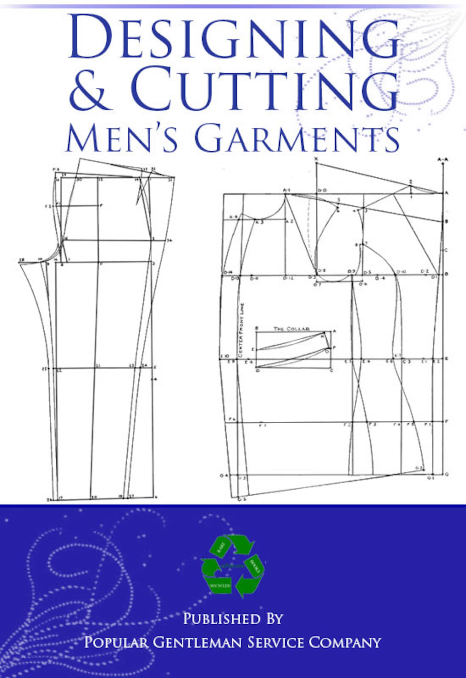 Designing and Cutting Mens Garments Design Your Own Vintage Mens Coats ...