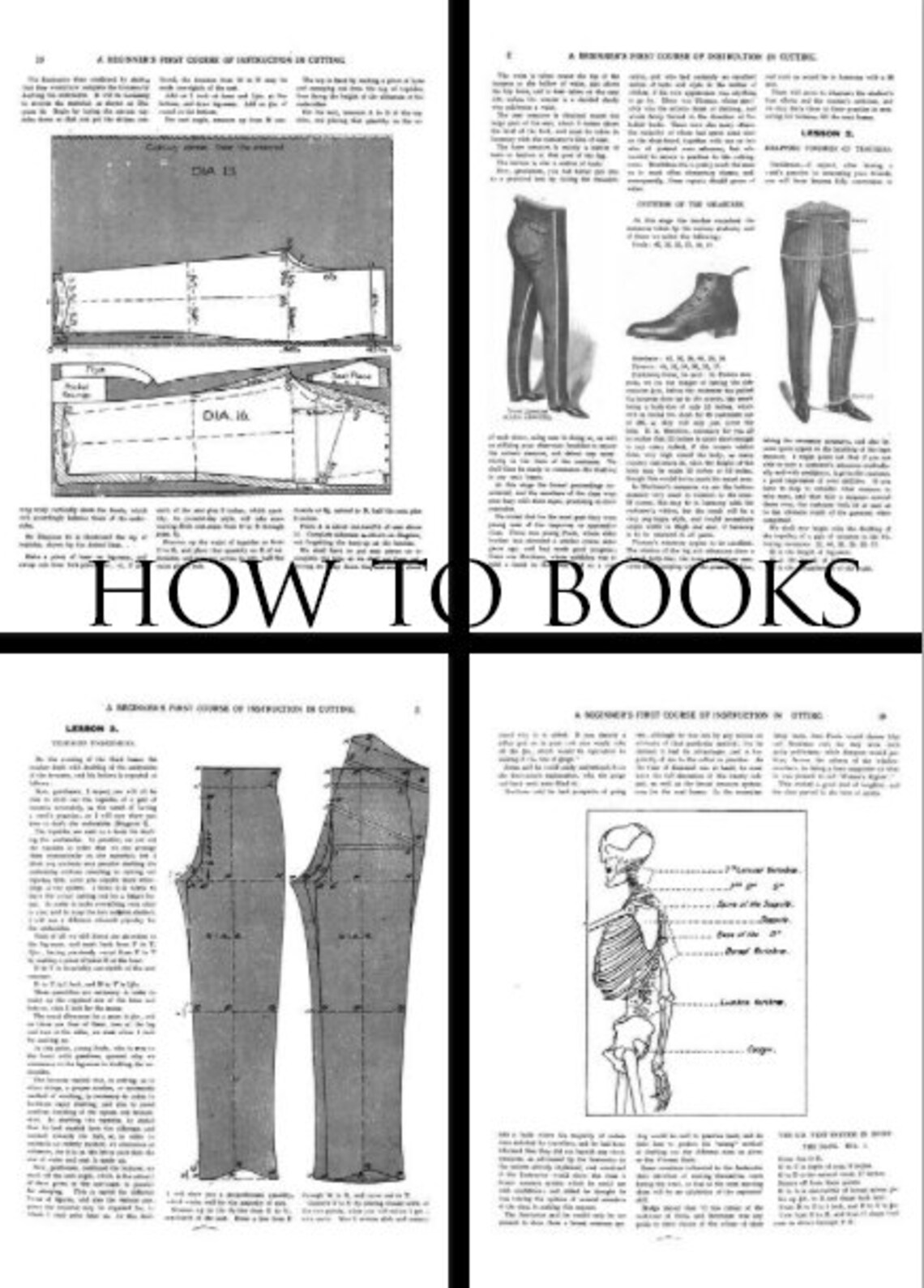 A Beginners Course in CUTTING All Kinds of TAILOR MADE | Etsy