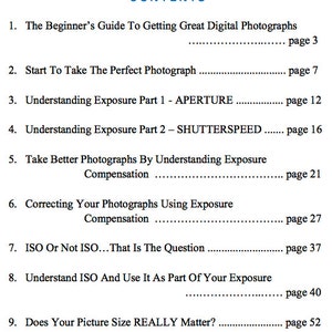 Improve Your Pictures With the Beginners Guide to Getting Great Digital ...