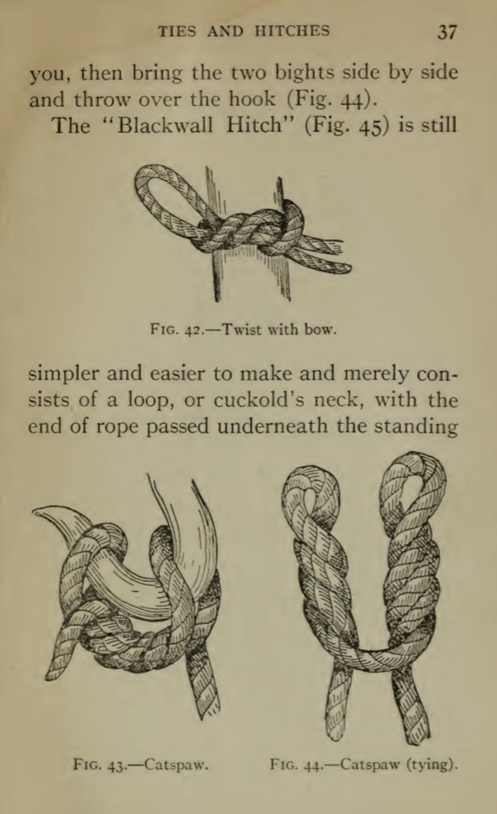 Illustrated Guide to KNOTS ~ SPLICES ~ ROPE Work 100 Pages Learn ...