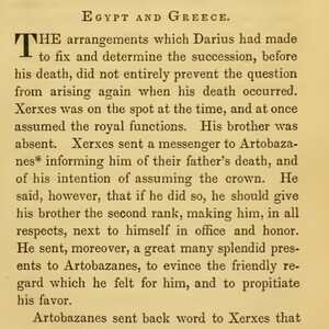 History of XERXES THE GREAT King of the Persian Empire 294 Pages ...