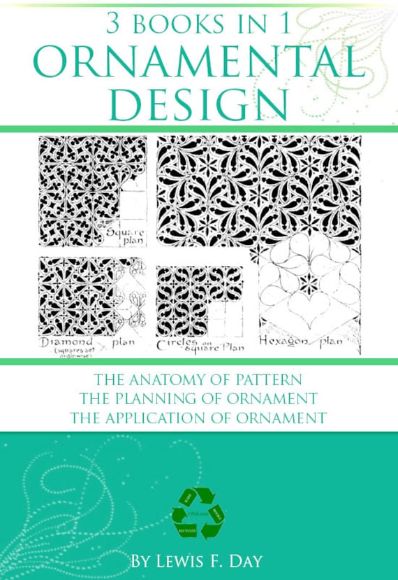3 Books in 1 on ORNAMENTAL DESIGN Rare Illustrated Tutorials - Etsy