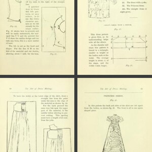 The Art of DRESSMAKING Make Your Own VICTORIAN DRESS for the Theatre or ...