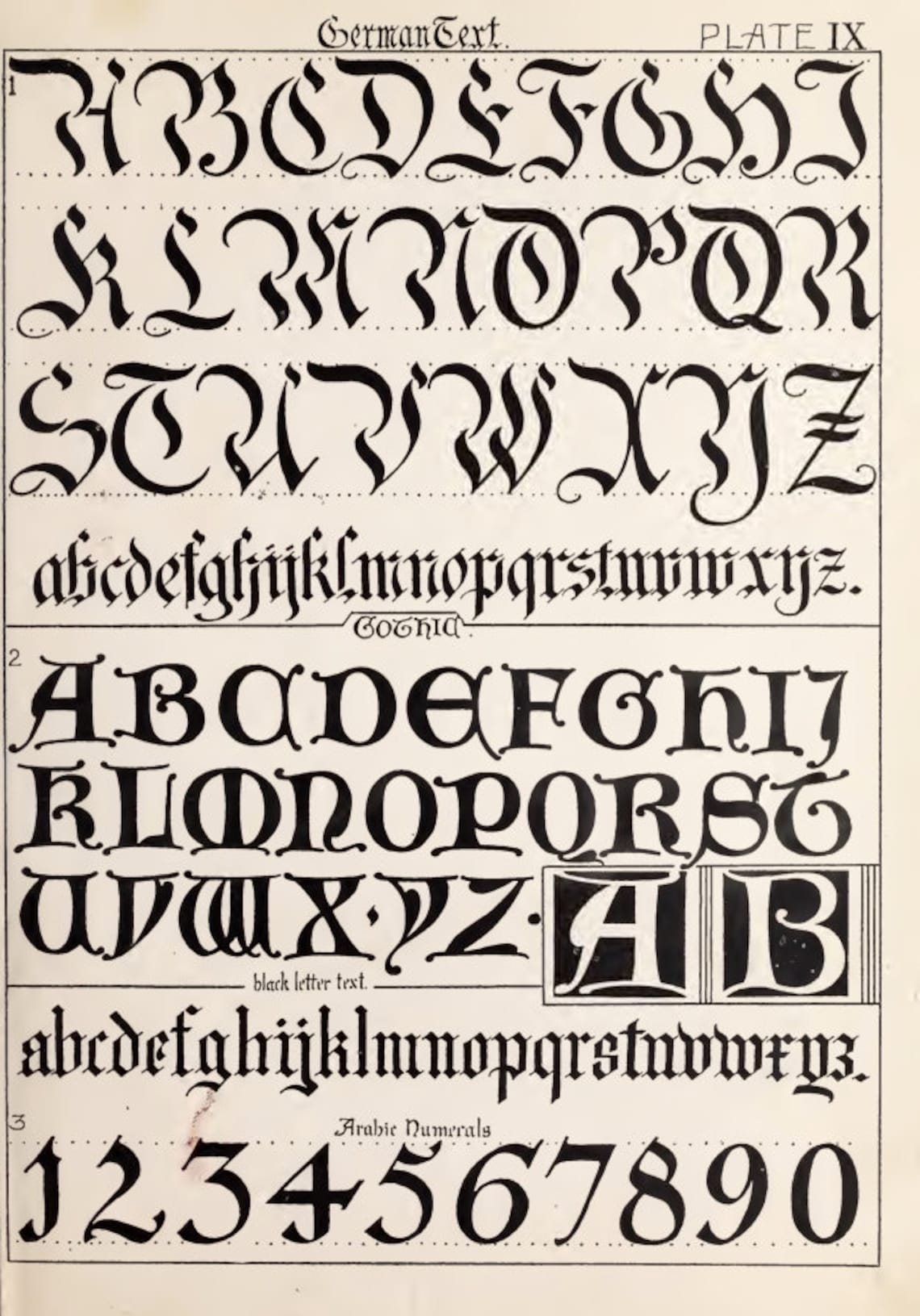 42 Complete Alphabets Rare Illustrated Lettering Reference Book for ...