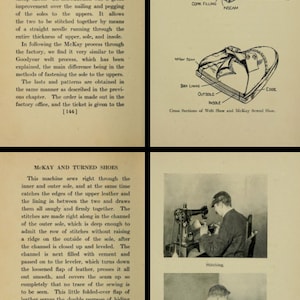 A MANUAL of SHOEMAKING 326 Pages Illustrated Book on Shoe Making in ...