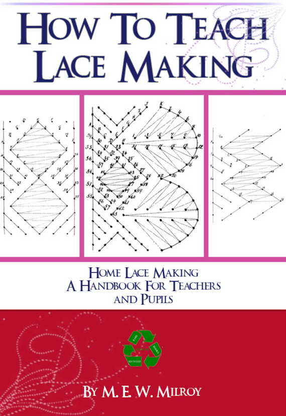 How To TEACH LACE MAKING A Handbook For Teachers and Pupils | Etsy