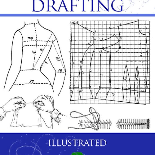 SEWING and GARMENT DRAFTING With Drafting Diagram Patterns | Etsy