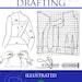 SEWING and GARMENT DRAFTING With Drafting Diagram Patterns | Etsy
