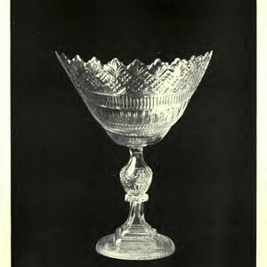 IRISH GLASS 16th ~ 19th Century a Rare Illustrated Reference Book on ...