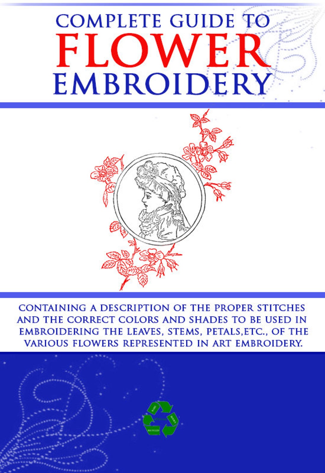 Complete Guide to Flower Embroidery Patterns Designs Stitches and How ...