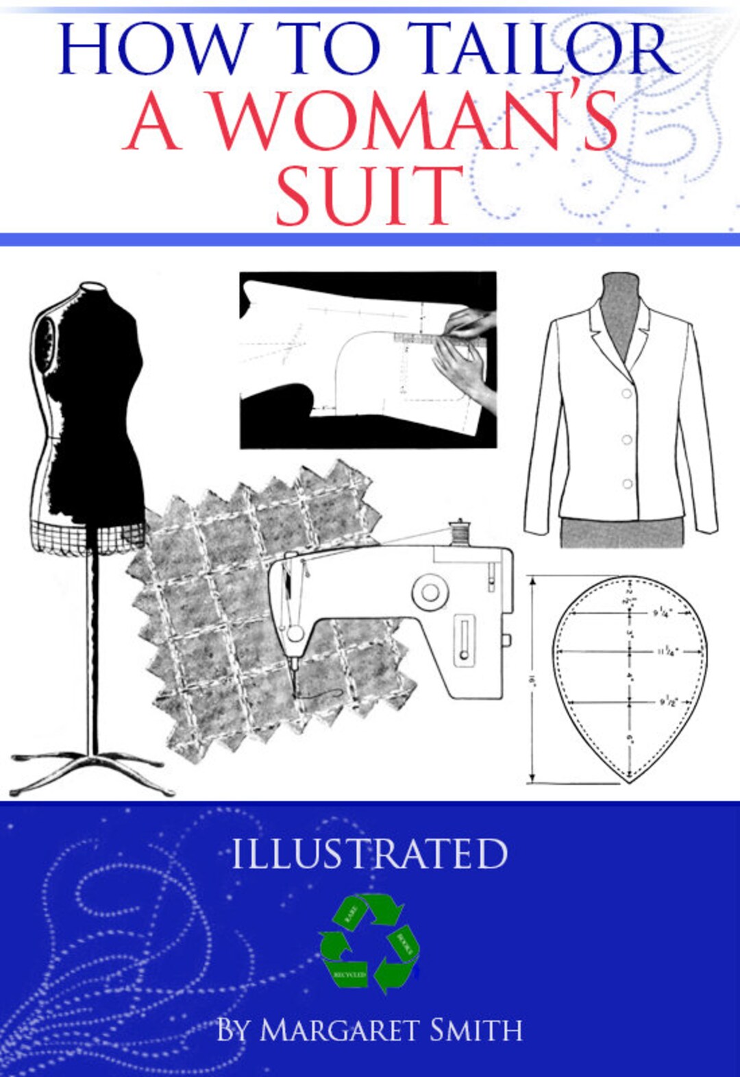 How to TAILOR A WOMANS SUIT ~ Make Your Own Ladies Suit With This ...