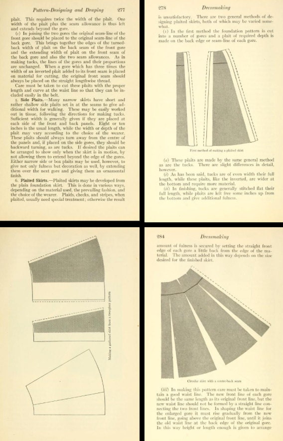 Illustrated Dressmaking Book Design Unique Theatre Costumes for ...