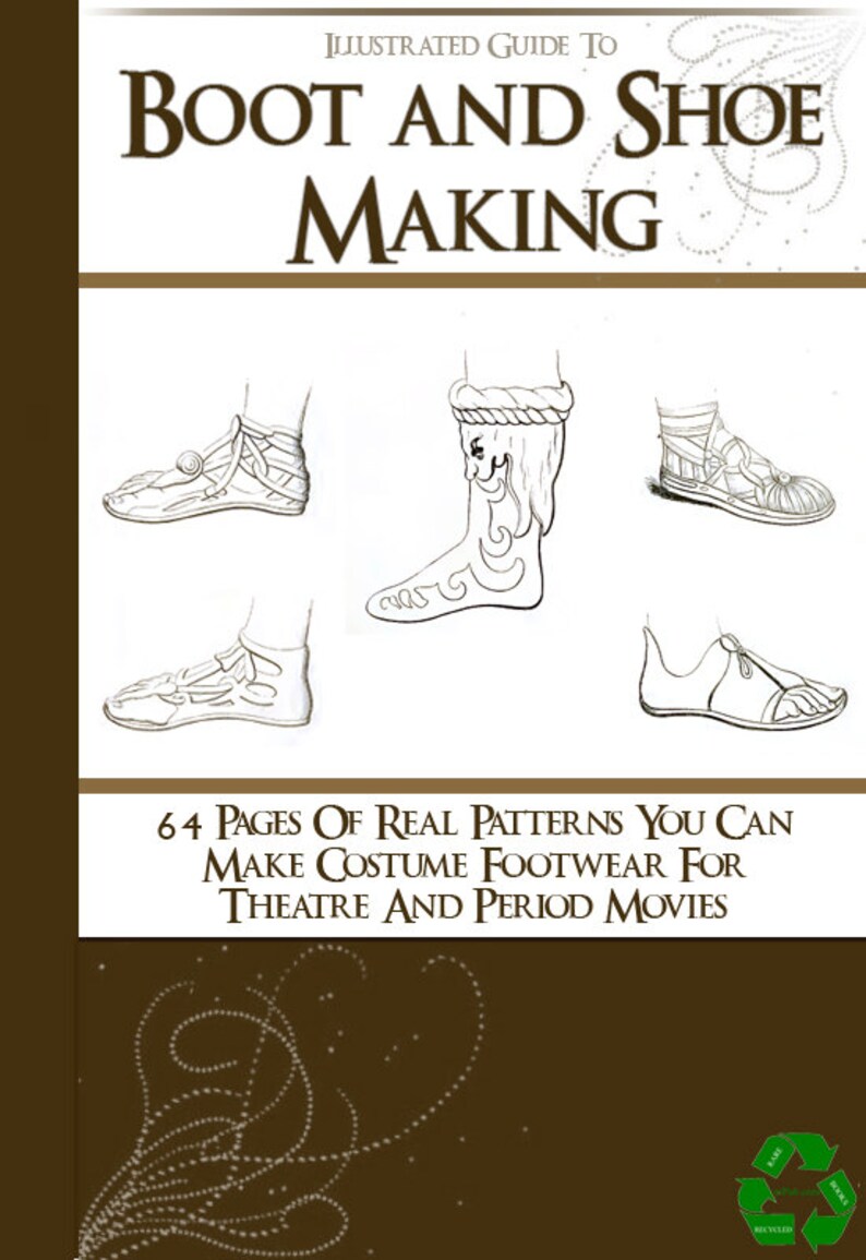 64 Rare SHOE and BOOT PATTERNS Illustrated Book How to Do Boot - Etsy UK