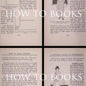 HOW to MAKE DRESSES ~ Lesson 6 From the Series A Complete Course in ...