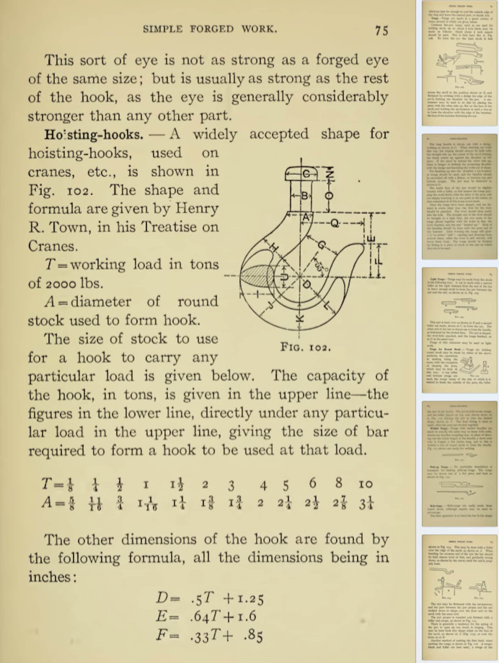 ELEMENTARY FORGE PRACTICE Illustrated Forge Work Blacksmith - Etsy