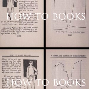 HOW to MAKE DRESSES ~ Lesson 6 From the Series A Complete Course in ...