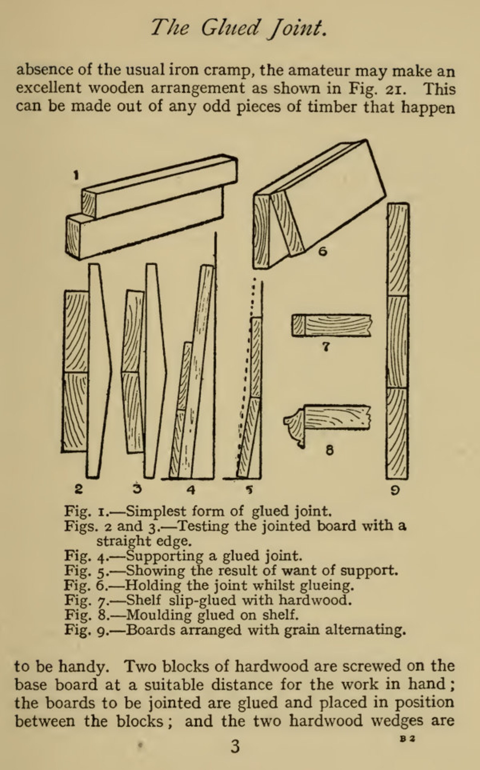 Learn How to Make WOODWORK JOINTS Rare Illustrated Book Teaches You ...
