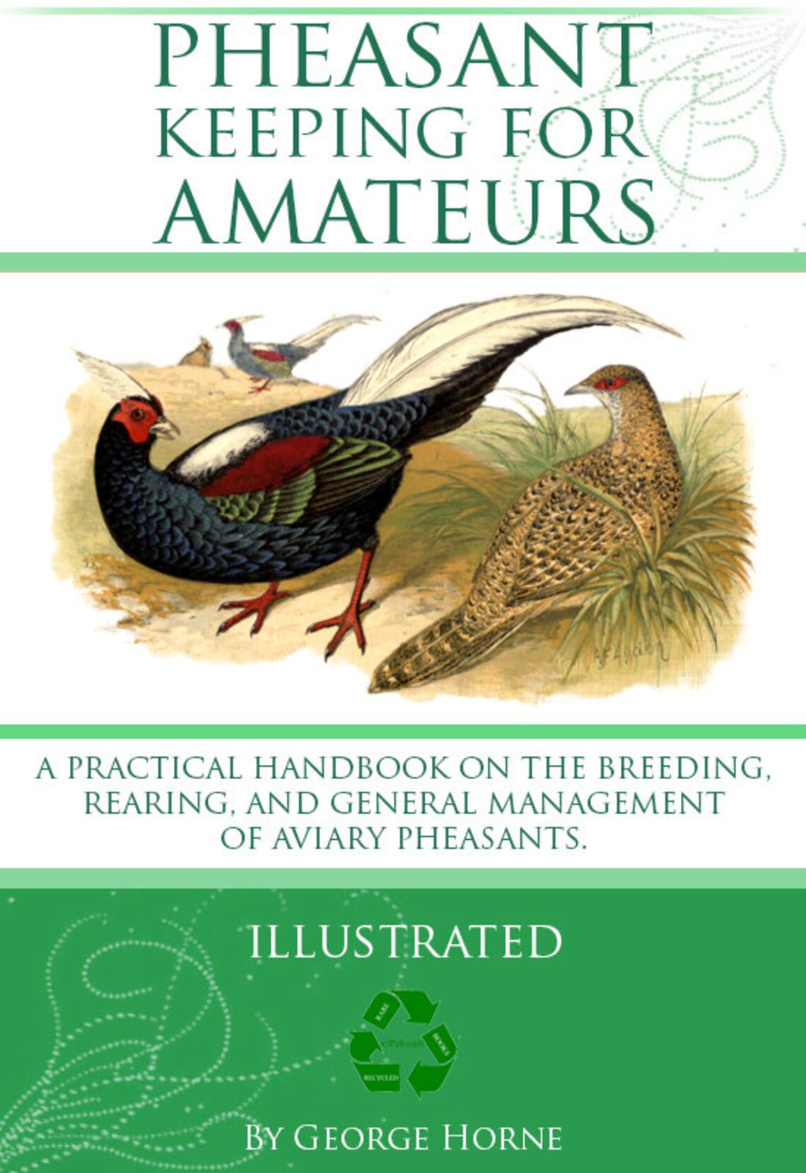 The Illustrated Book of PHEASANT KEEPING for AMATEURS A | Etsy