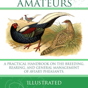 The Illustrated Book of PHEASANT KEEPING for AMATEURS A Practical ...