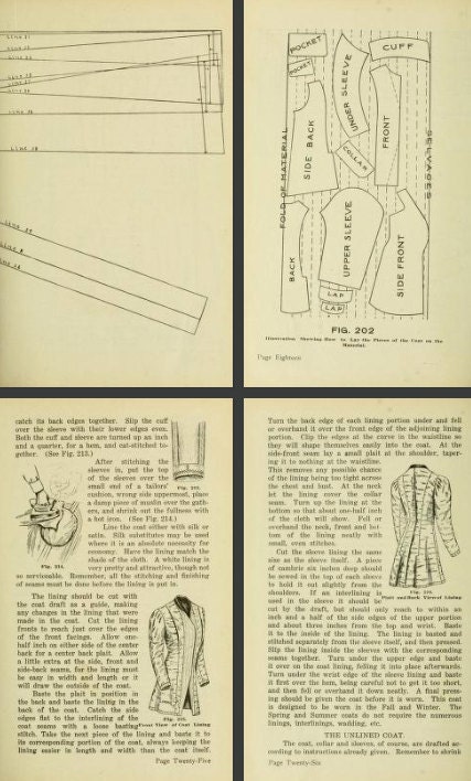 The AMERICAN DRESSMAKING SYSTEM Design Your Own Clothes 30 | Etsy