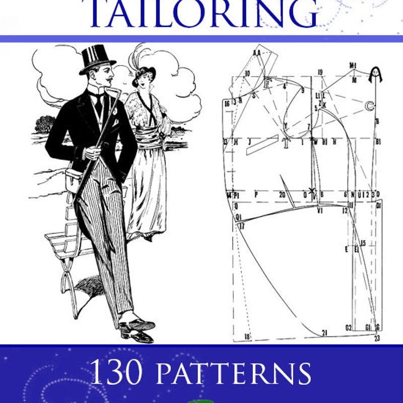 Tailcoat Pattern - Etsy
