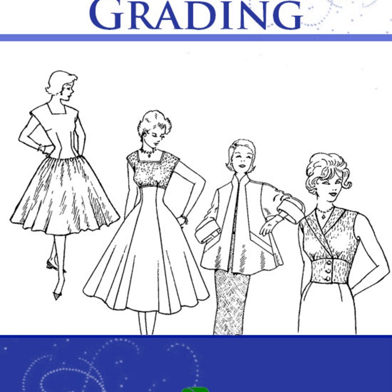 Pattern Drafting Book - Etsy