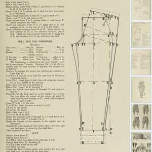 Design Your Own Clothes Art Deco MENS TAILORING Tutorial Formal Wear ...