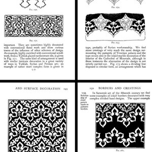 Illustrated PATTERN DESIGNING the Study of Decorative Art Rare 357 ...