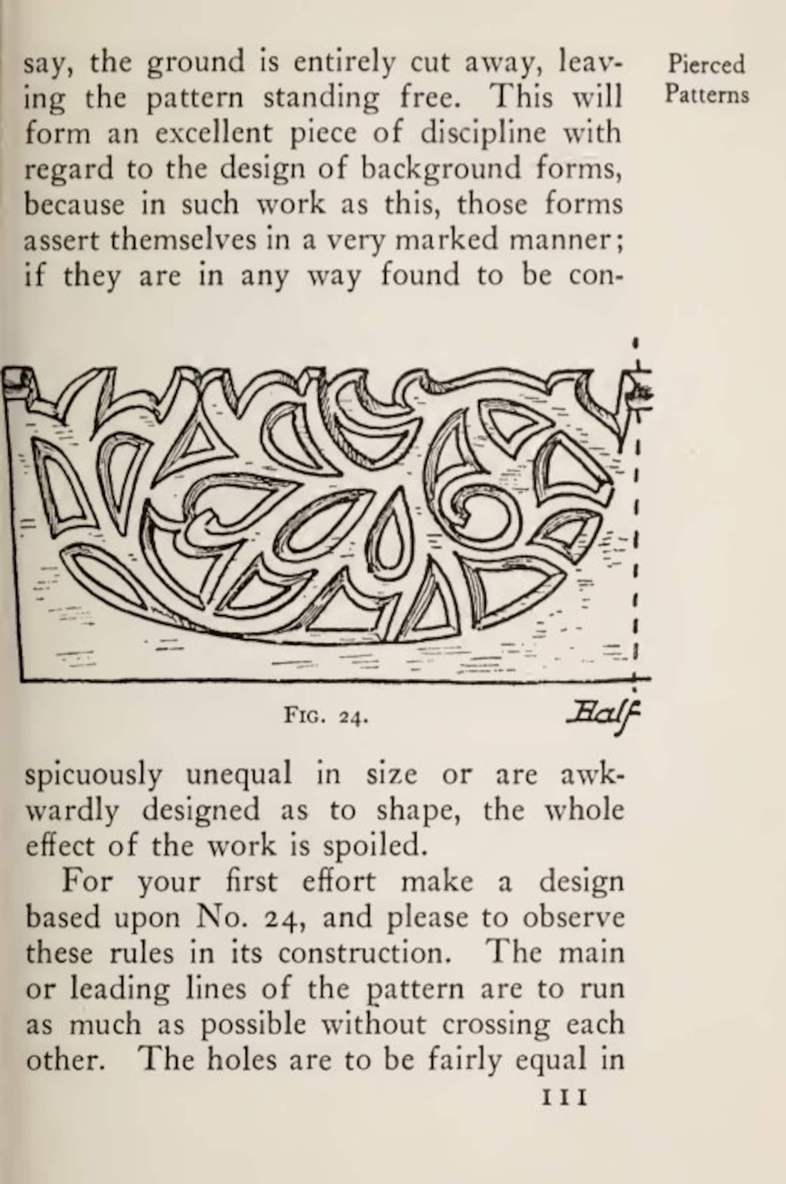 Illustrated Guide to WOOD CARVING Rare Illustrated Book All You Need to ...