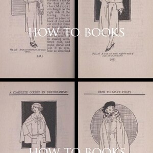 HOW to MAKE COATS ~ Lesson 7 From the Series A Complete Course in ...