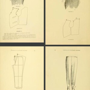 The AMERICAN PATTERN GRADER Design Your Own Mens Clothes Alterations ...