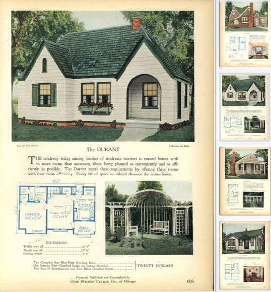 1920 Small House Plans