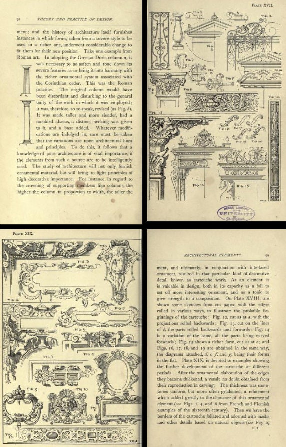 DECORATIVE ART 700 Illustrations Rare 231 Pgs Advanced | Etsy