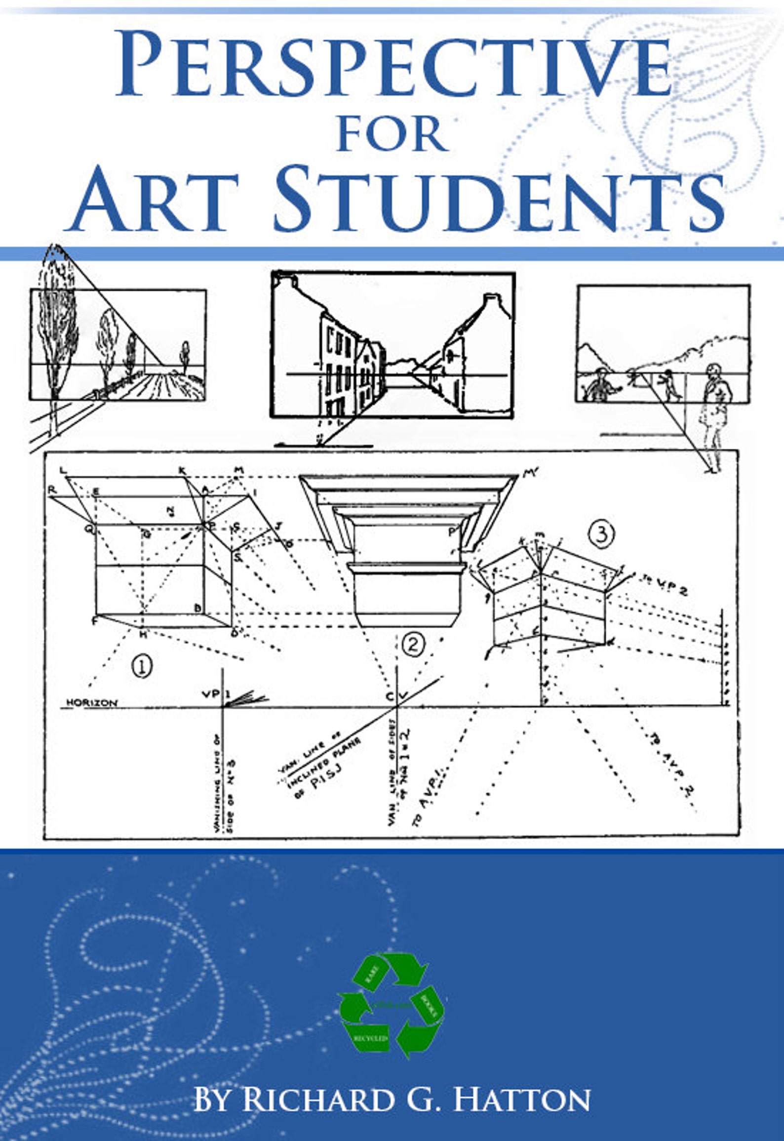 PERSPECTIVE for ART STUDENTS With Questions 208 Diagrams 300 | Etsy