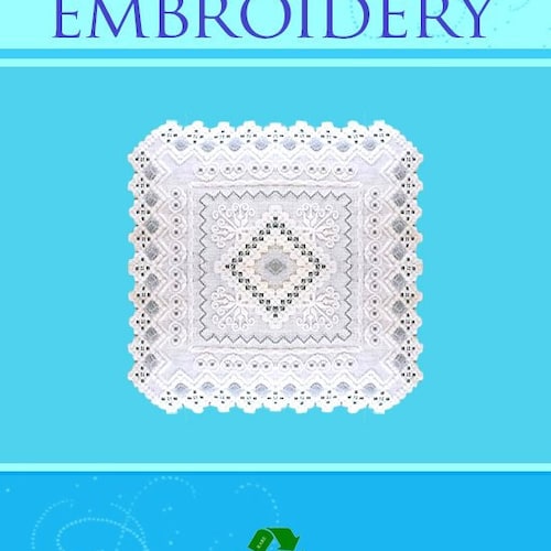 HARDANGER NORWEGIAN EMBROIDERY Drawn Thread Work Designs - Etsy