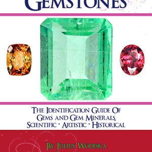 The IDENTIFICATION GUIDE of GEMSTONES Rare Gems Book 419 Pages ...