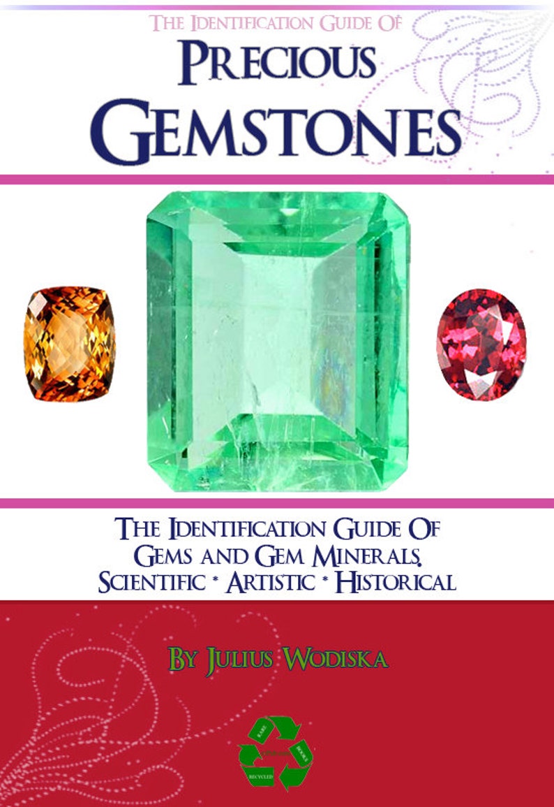 The IDENTIFICATION GUIDE of GEMSTONES Rare Gems Book 419 Pages ...