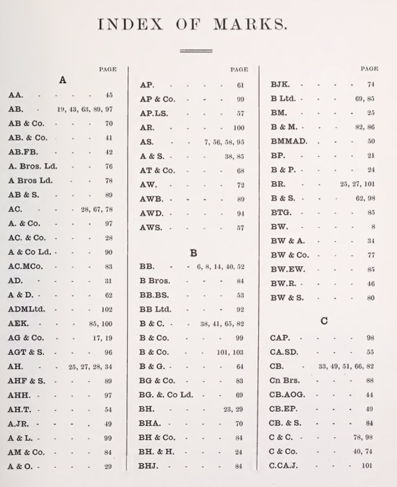 The Sheffield Assay Office REGISTER of SILVER WARES 1773 to 1907 ~ Rare ...