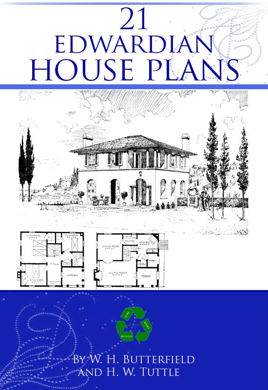 21 EDWARDIAN HOUSE PLANS Architectural Designs and Floor Plans for ...