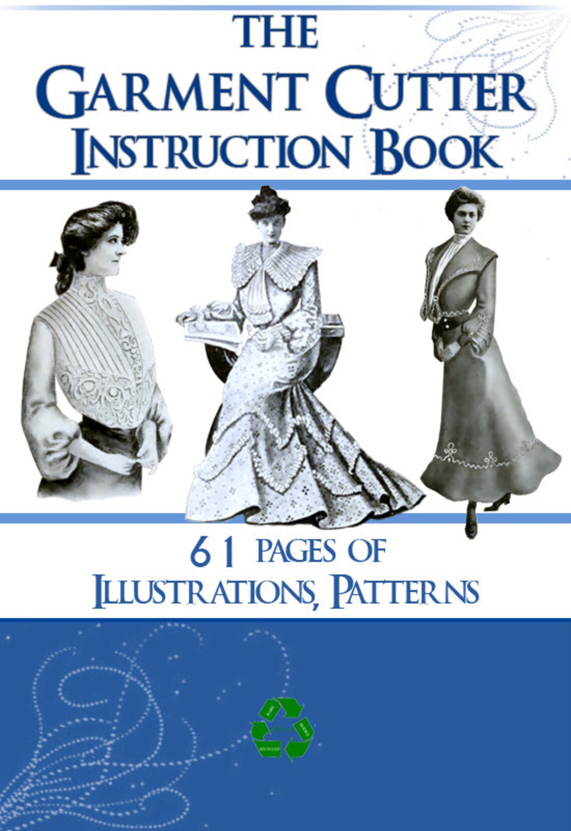 The Garment Cutter Instruction Book Design Victorian Dresses | Etsy