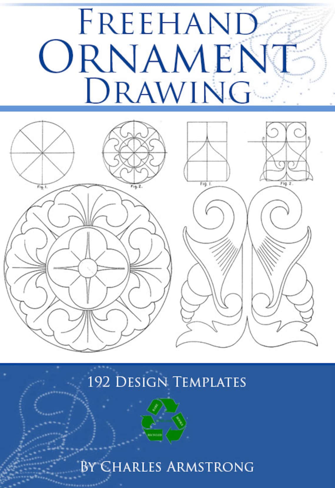 FREEHAND ORNAMENT DRAWING Rare Illustrated Book on Decorative | Etsy