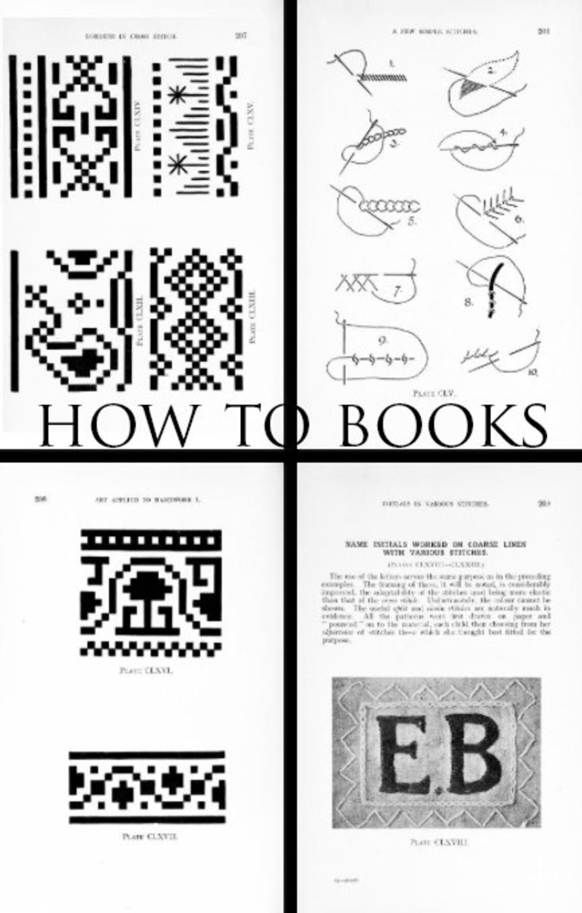 EASY ART for HANDWORK A Text Book About Simple Art Applied to Handiwork ...