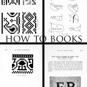 EASY ART for HANDWORK A Text Book About Simple Art Applied to Handiwork ...